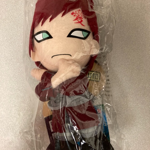 naruto | Toys | Genuine Gaara Naruto Anime Manga Collectible Stuffed ...